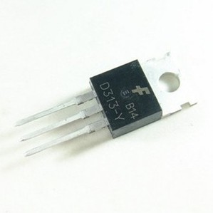 D313 D313-Y 2SD313 Transistor NPN | Shopee Thailand