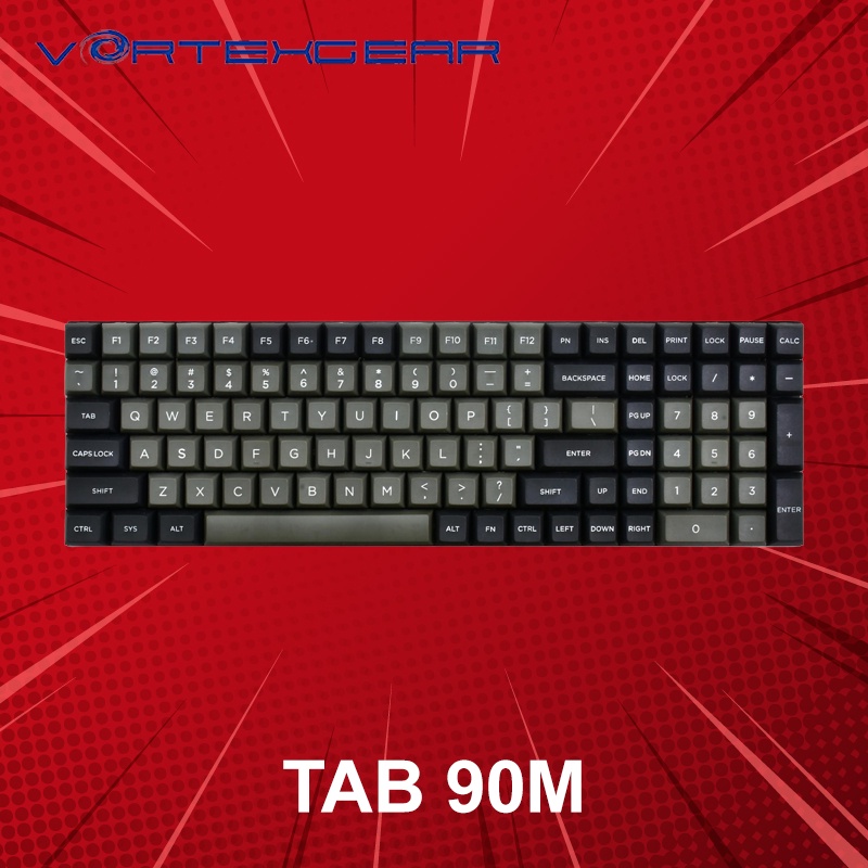 คีย์บอร์ด Vortexgear รุ่น Tab 90M (ภาษาไทย) ประกันศูนย์ 1 ปี | Shopee Thailand