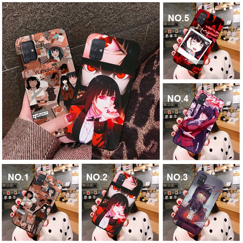 พร้อมส่ง ใหม่ เคสโทรศัพท์มือถือนิ่ม ลายการ์ตูนอนิเมะ Kakegurui Yumeko ...