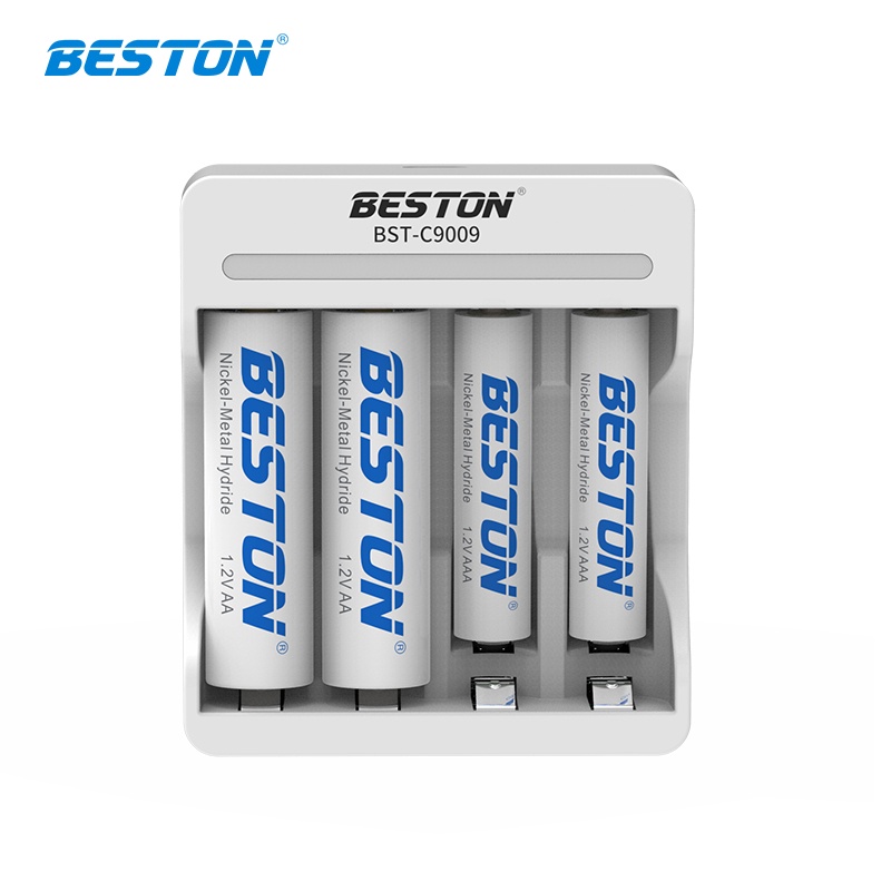 BESTON C9009 เครื่องชาร์จ ถ่าน AA / AAA Ni-MH Ni-Cd | Shopee Thailand