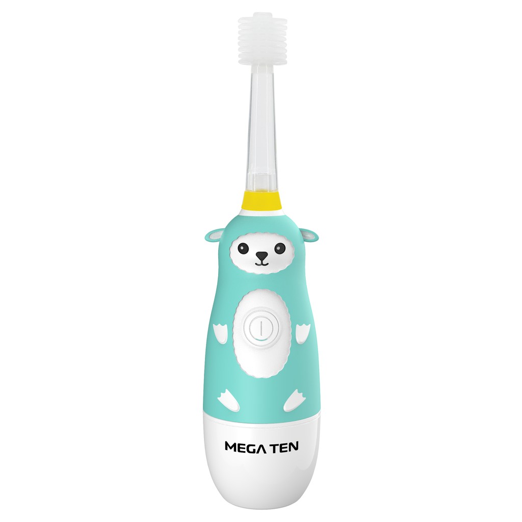 Mega Ten Kids Sonic Toothbrush แปรงสีฟันไฟฟ้าสำหรับเด็ก | Shopee Thailand