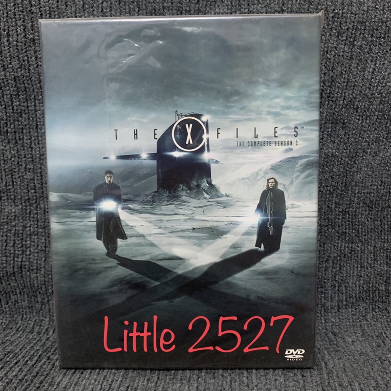 The X-Files Season 2 /แฟ้มลับคดีพิศวง ดิ เอ็กซ์ไฟลส์ ปี 2 (6 Disc) (DVD ...