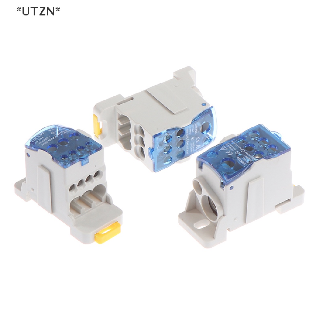 [[UTZN]] Ukk 80A 125A 160A 1 in 1 กล่องกระจายสัญญาณ รางดินเทอร์มินัล ...