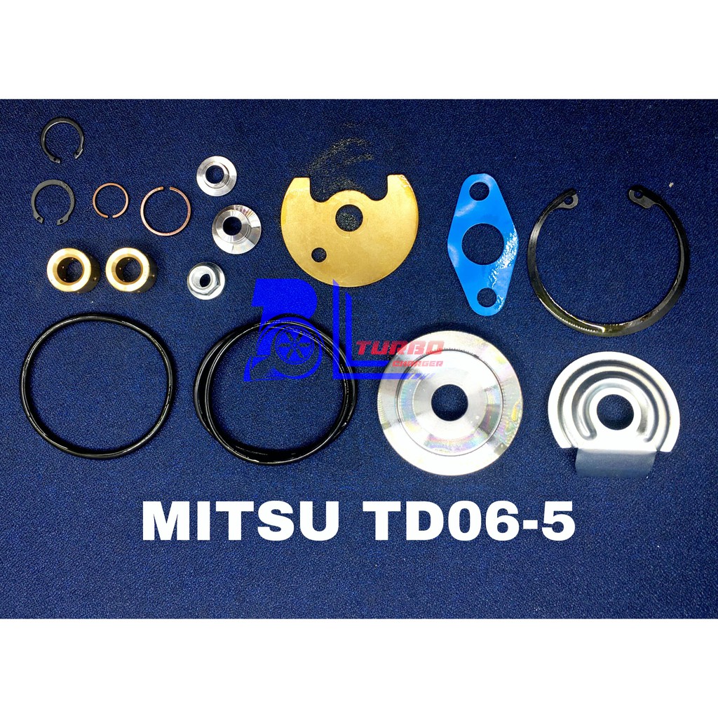 ชุดซ่อม MITSU TD06 TD06-5 ซีลเพลทนูน (8130-0606-0001) | Shopee Thailand