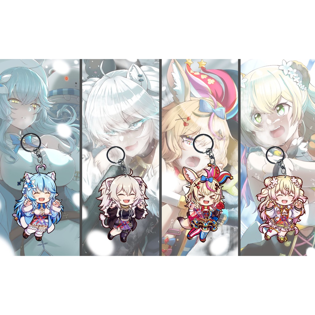GANTUNGAN Hololive Gen 5 Pack พวงกุญแจ - พวงกุญแจ - พวงกุญแจ - ของที่ ...