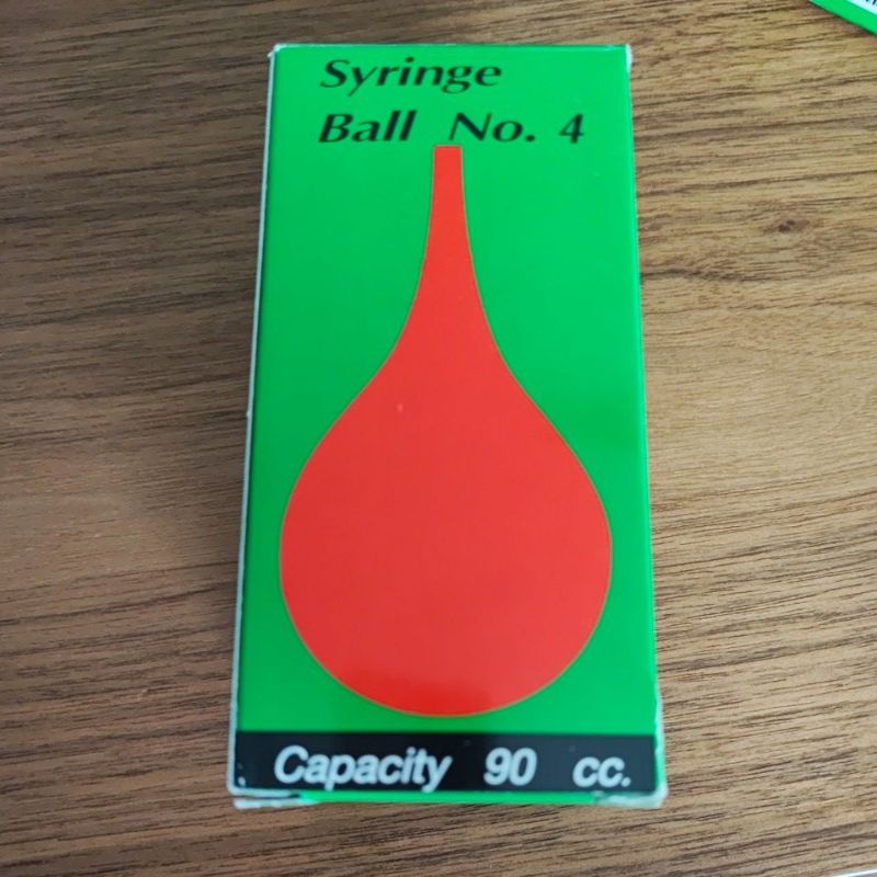 Syringe Ball ไซริงค์บอล ลูกยางเอนกประสงค์ ใช้สำหรับงานดูดของเหลว ...