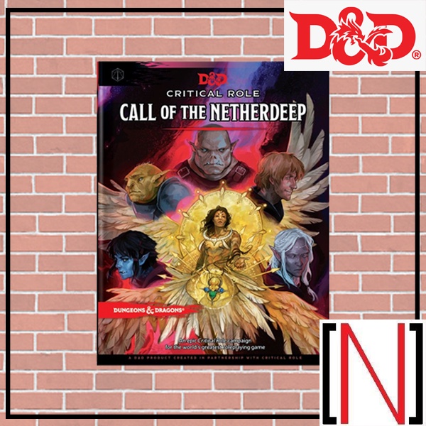 [DnD] Dungeons & Dragons Critical Role Call of the Netherdeep Hard ...