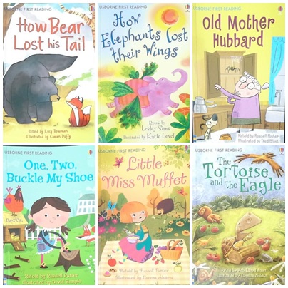 Usborne First Reading level 2 15 เรื่อง หนังสือมือสอง ปกอ่อน นิทาน ...