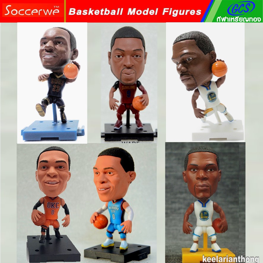 Basketball model โมเดลนักบาสเกตบอล nba | Shopee Thailand