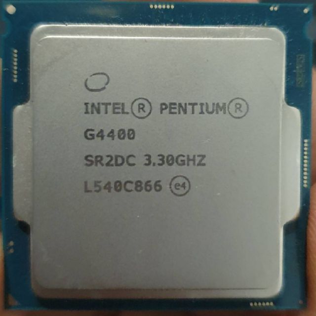 ⚡มือสอง⚡ Intel® Pentium® Processor G4400 (3M Cache, 3.30 GHz) | Shopee Thailand