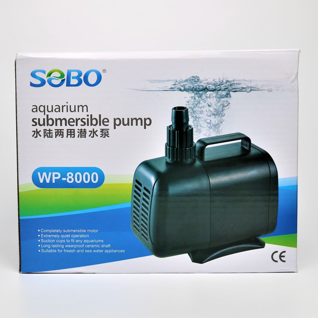 ปั๊มน้ำ SOBO WP-8000 | Shopee Thailand