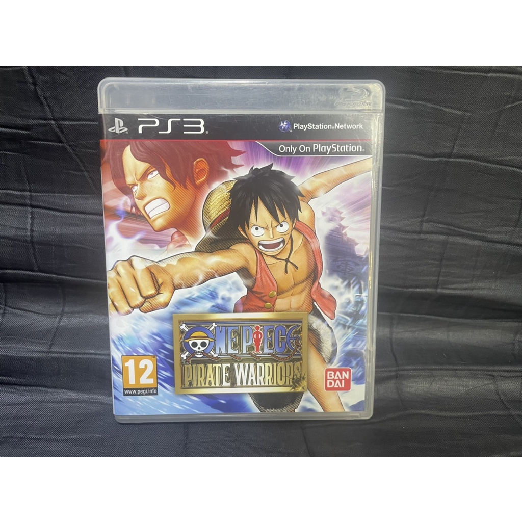 แผ่นเกมส์ PS3 Game : One Piece Pirate Warriors : PS3 Zone 2 Eng ...