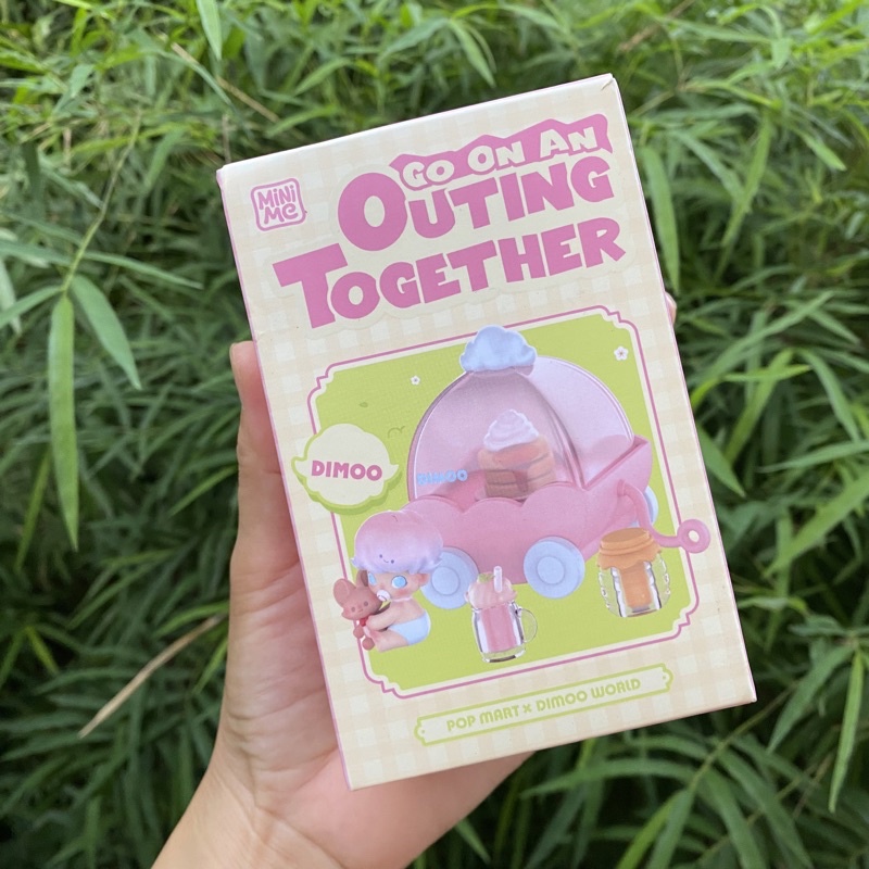 popmart dimoo go on an outing together โมเดล งานแท้ | Shopee Thailand