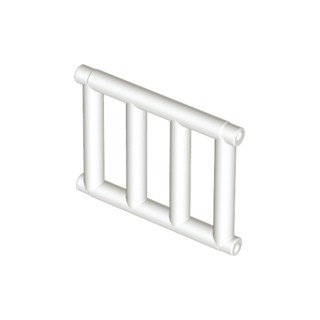 Lego part (ชิ้นส่วนเลโก้) No.62113 Bar 1 x 4 x 3 Grille with End ...