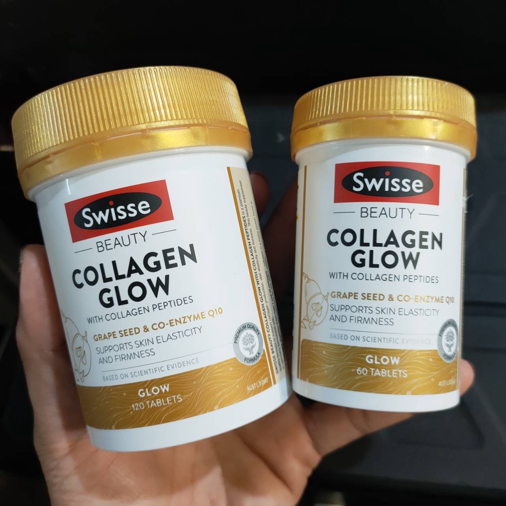 Swisse Beauty COLLAGEN GLOW 60/120 Tablets | Shopee Thailand