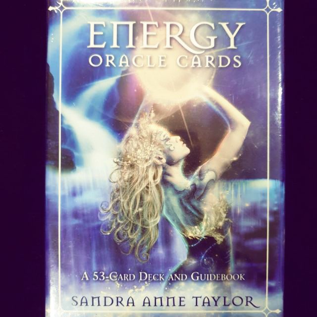 Energy Oracle Cards ไพ่ออราเคิลแท้/ไพ่ออราเคิลลดราคา/ไพ่ออราเคิล/ไพ่ ...