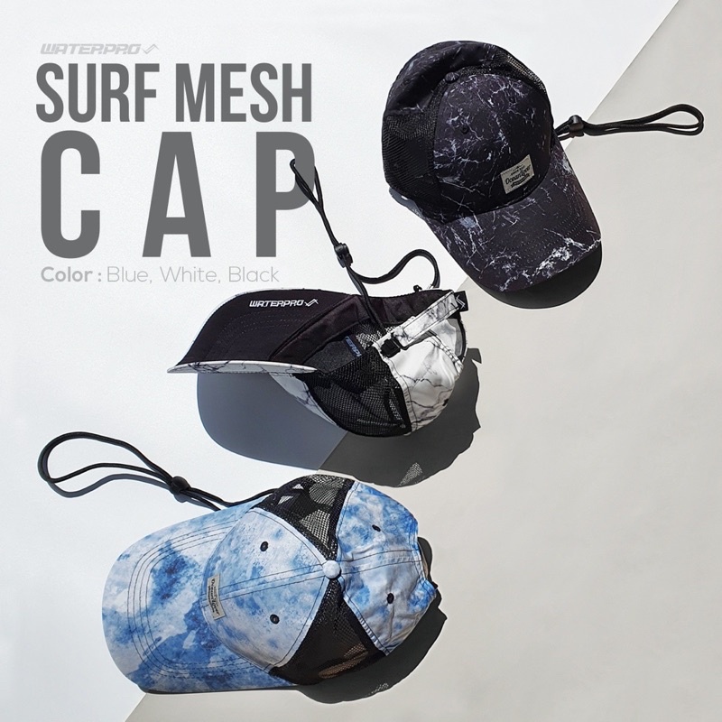 หมวกกันแดด - Water Pro - Surf Mesh Cap - กิจกรรม Outdoor | Shopee Thailand