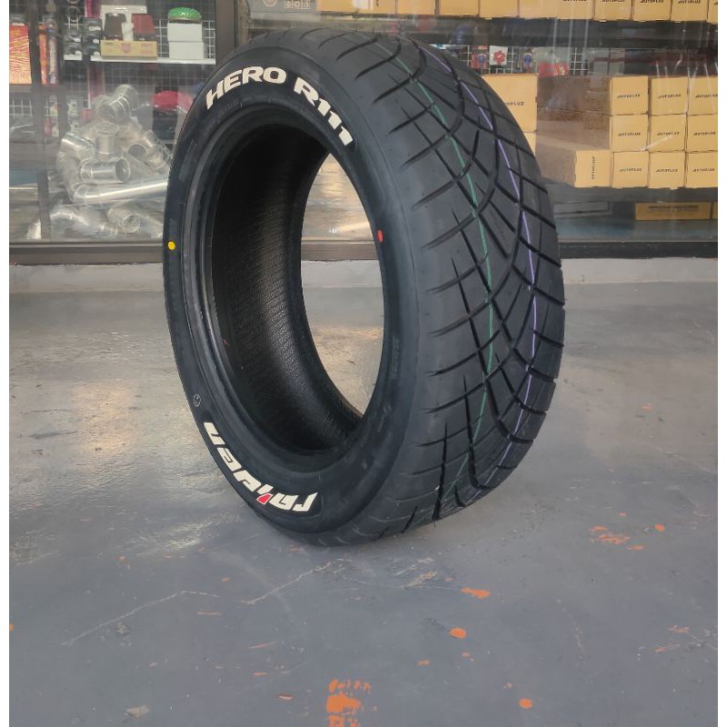 ยางขอบ15 HERO RAIDEN R111 195/50 - 195/55 ยางซิ่ง BY LENSO ยางปี2021 ...