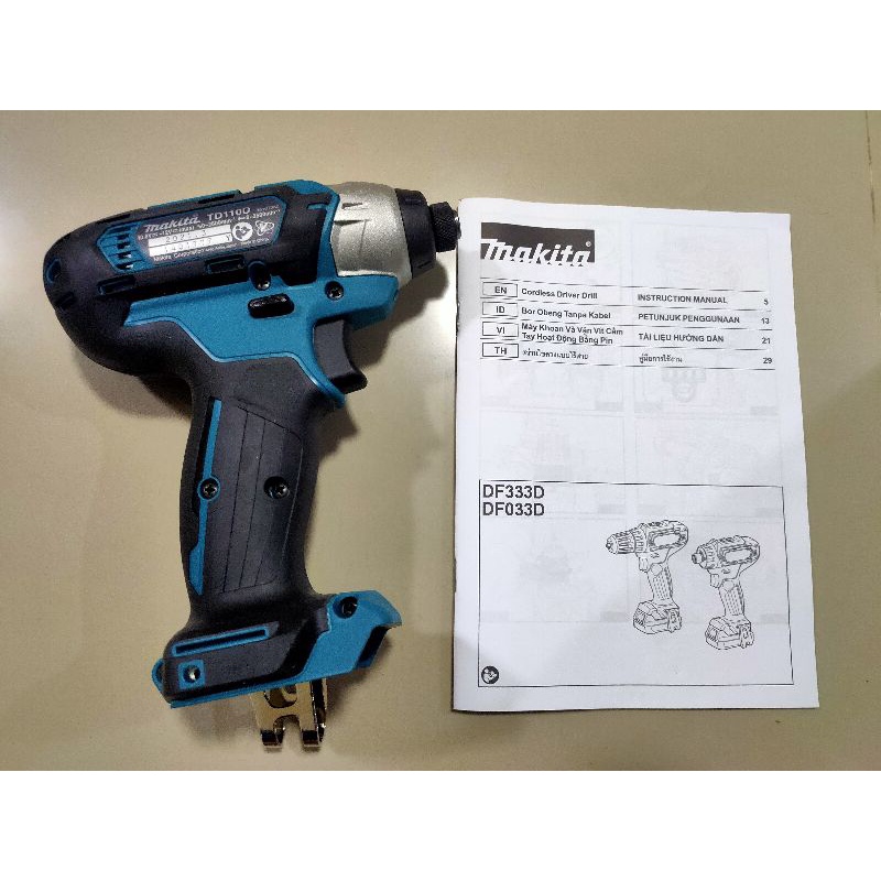 ของแท้ เครื่องเปล่า makita แท้ TD110 | Shopee Thailand