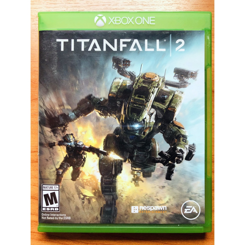 Titan Fall 2 English แผ่นแท้ Xbox one (X1 / Xbox1) | Shopee Thailand