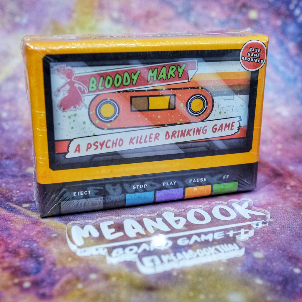 Psycho Killer Board Game | Shopee Thailand
