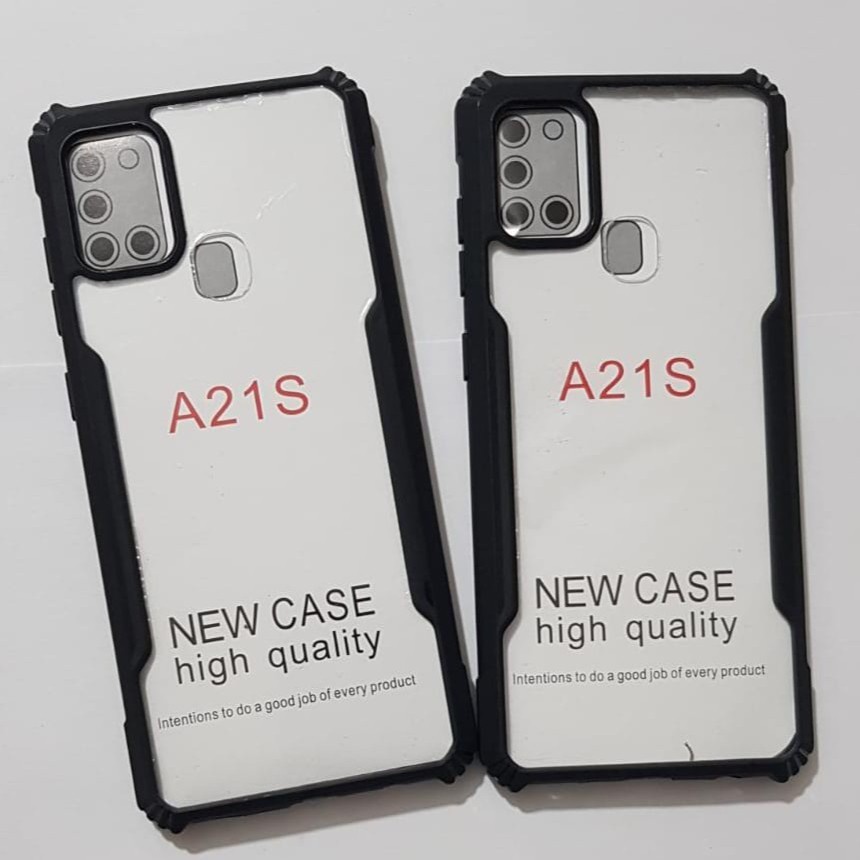 Samsung A21S - เคสเกราะกันกระแทก - BA | Shopee Thailand