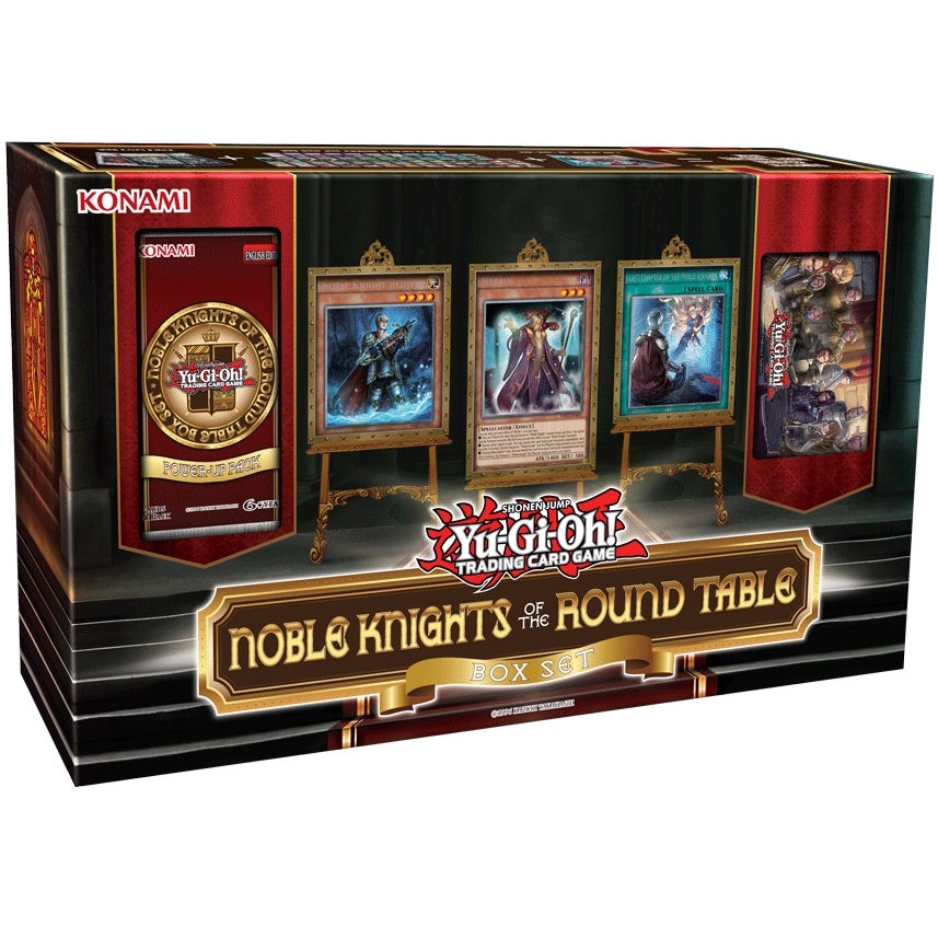 YE EN NKRT--EN Noble Knights of the Round Table Box Set TCG Structure ...