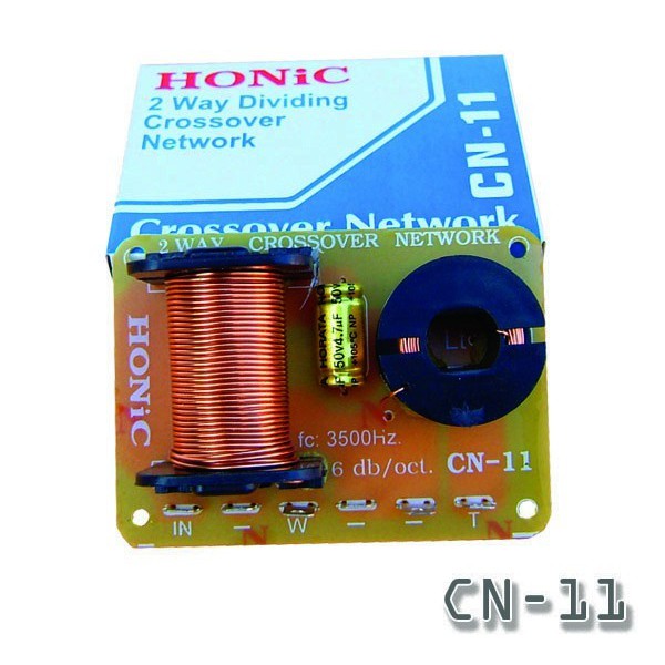 HONIC CN-11 NETWORK 2ทาง 3. 5KHz 12dB/Oct | Shopee Thailand