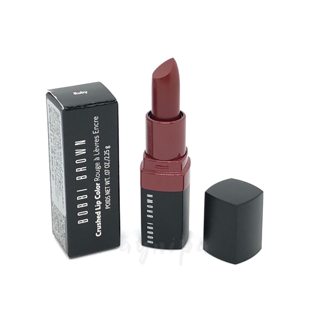 ลิปสติก Bobbi Brown Crushed Lip Color สี Ruby ขนาด 2.25g | Shopee Thailand