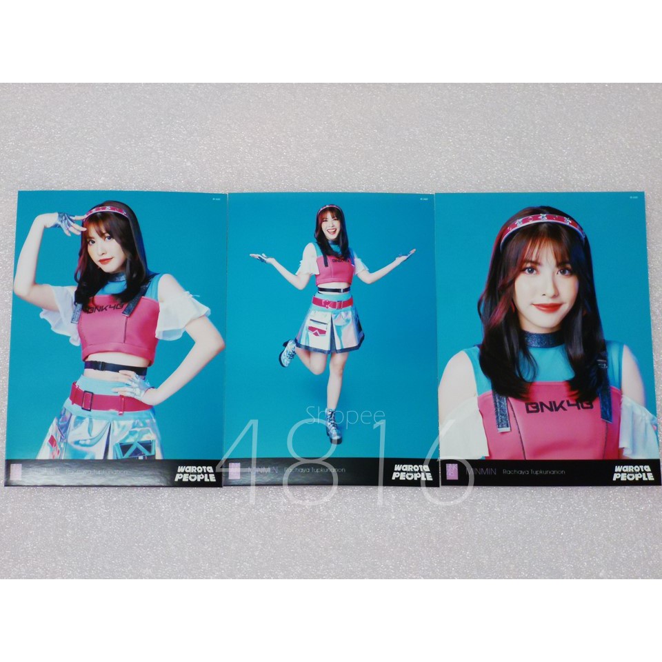 [Update! GE4] Photo Set มินมิน MinMin BNK48 (Comp/Semi/Single) | Shopee Thailand