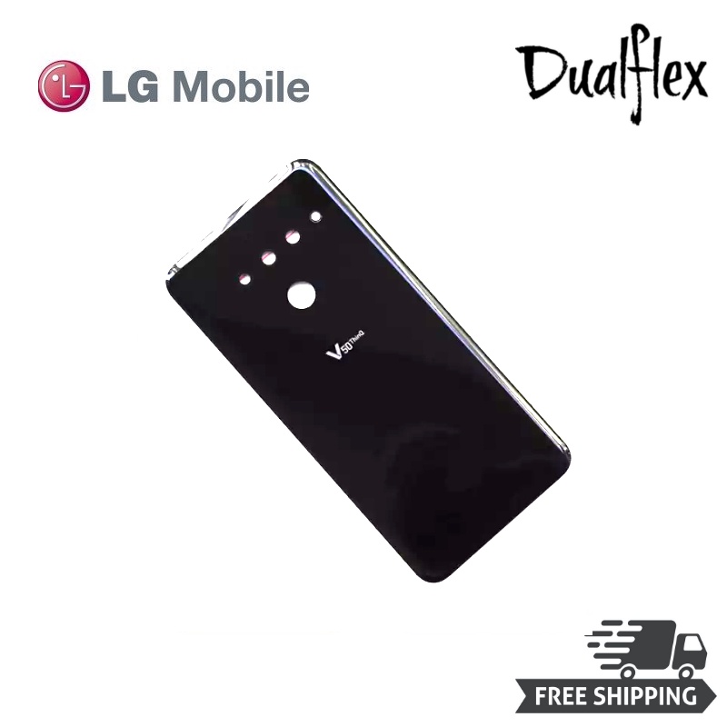 เคสกระจก ปิดด้านหลัง สําหรับ LG V30 V35 V40 V50 V50S V60 G6 G7 G8 G8X | Shopee Thailand