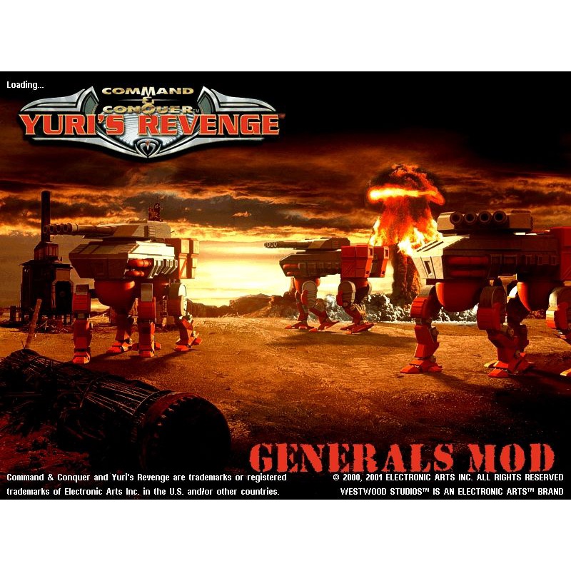 เกมส์ Red Alert 2 - Yuri Modใหม่ และMapใหม่เพียบ มีเอเลี่ยนและอาวุธทัน ...