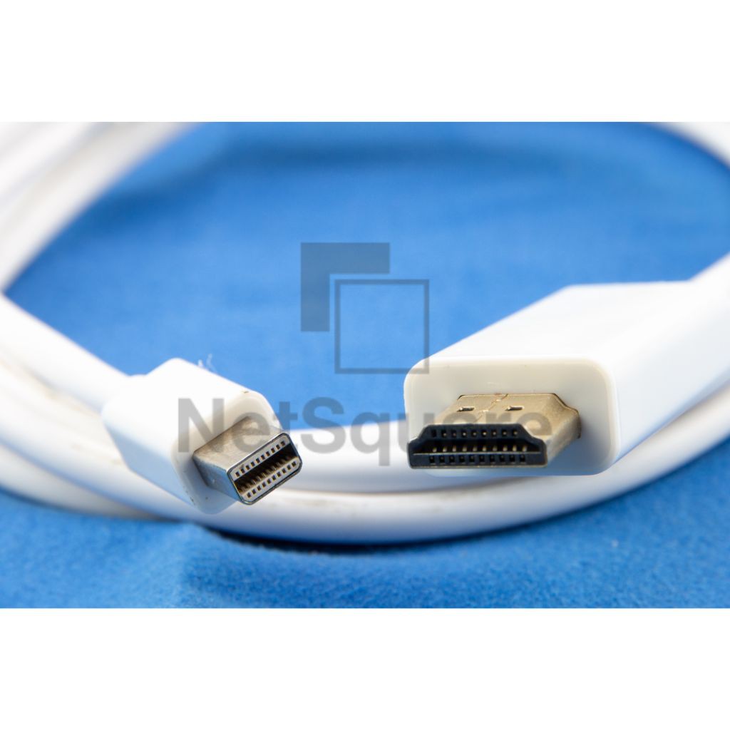 Mini DP DisplayPort to HDMI Male Tv Monitor Cable 1.8m สายจอ | Shopee ...
