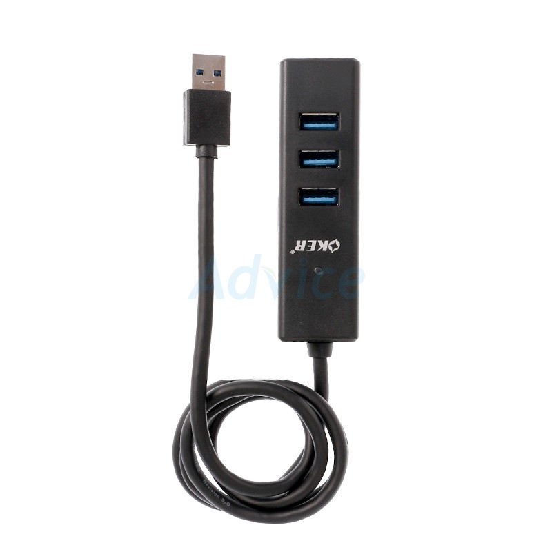 4 Port USB HUB V.3.0 OKER (H341) Black | Shopee Thailand