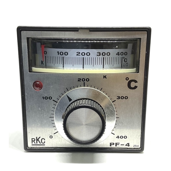 TEMPERATURE CONTROLLER รุ่น PF-4. 0-400องศา OUTPUT RELAY 220VACตัว ...