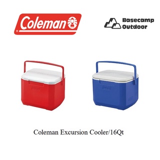 Coleman Excursion Cooler/16Qt Red / Blue กระติก | Shopee Thailand