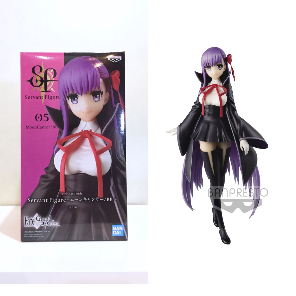 ฟิกเกอร์ญี่ปุ่นแท้ FATE / GRAND ORDER / SERVANT FIGURE / MOON CANCER ...