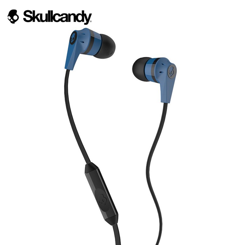 Skullcandy INK'D 2.0 In-Ear Headphones with MIC1 BLUE/BLACK | Shopee ...