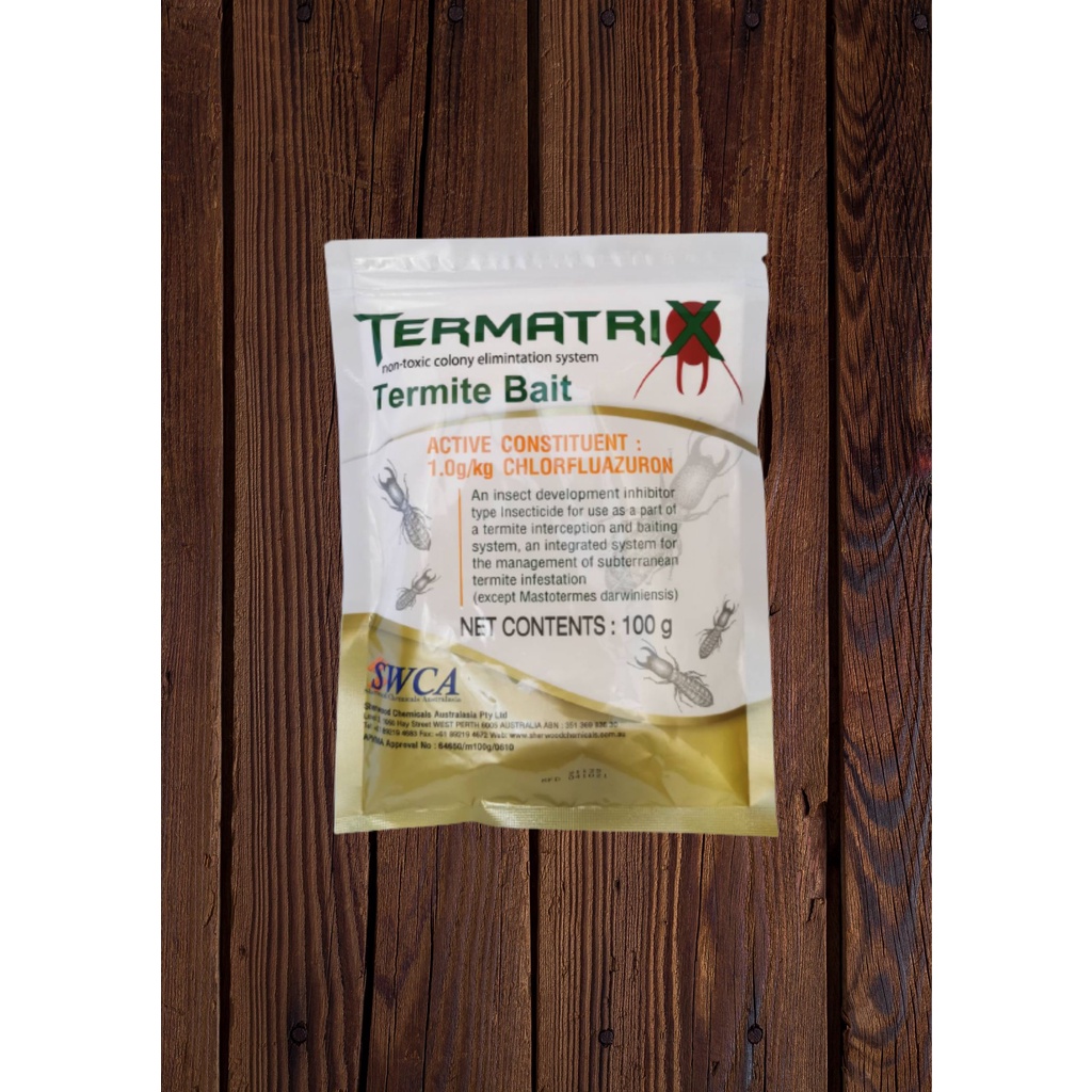 ยากำจัดปลวกแบบเหยื่อ TERMATRIX TERMITE BATE สินค้าเพิ่งผลิต March'2024 | Shopee Thailand