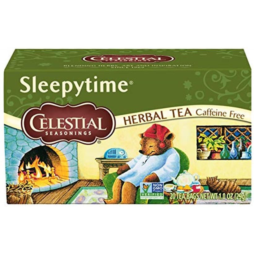 Celestial Seasonings Herbal Tea Sleepy Time Infusion เซเลสเทล ชา สลิปปี ...