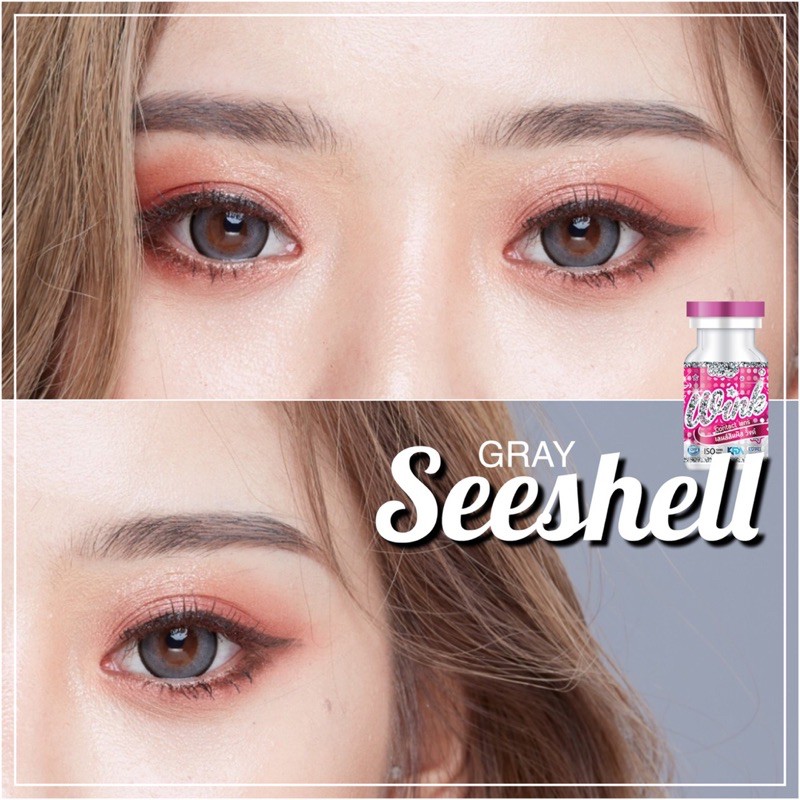 **Wink** Seeshell eff.18 เลนส์กรองแสง กันยูวี | Shopee Thailand