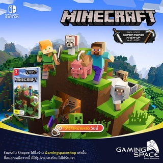 Nintendo Switch : มือ1 !!! Minecraft Includes Super Mario Mash-up And ...