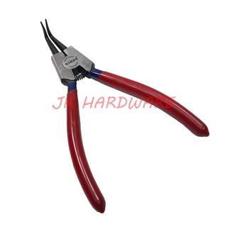 KINZO คีมถ่างแหวนล็อค คีมหนีบแหวนล็อก คีมถอดปิ๊นล็อค คีมถอดแหวนล็อกนอก-ใน คีมอ้าแหวน Circlip ...