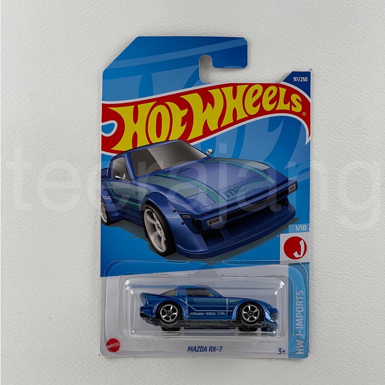 Hotwheels MAZDA RX-7 (Greddy) | Shopee Thailand