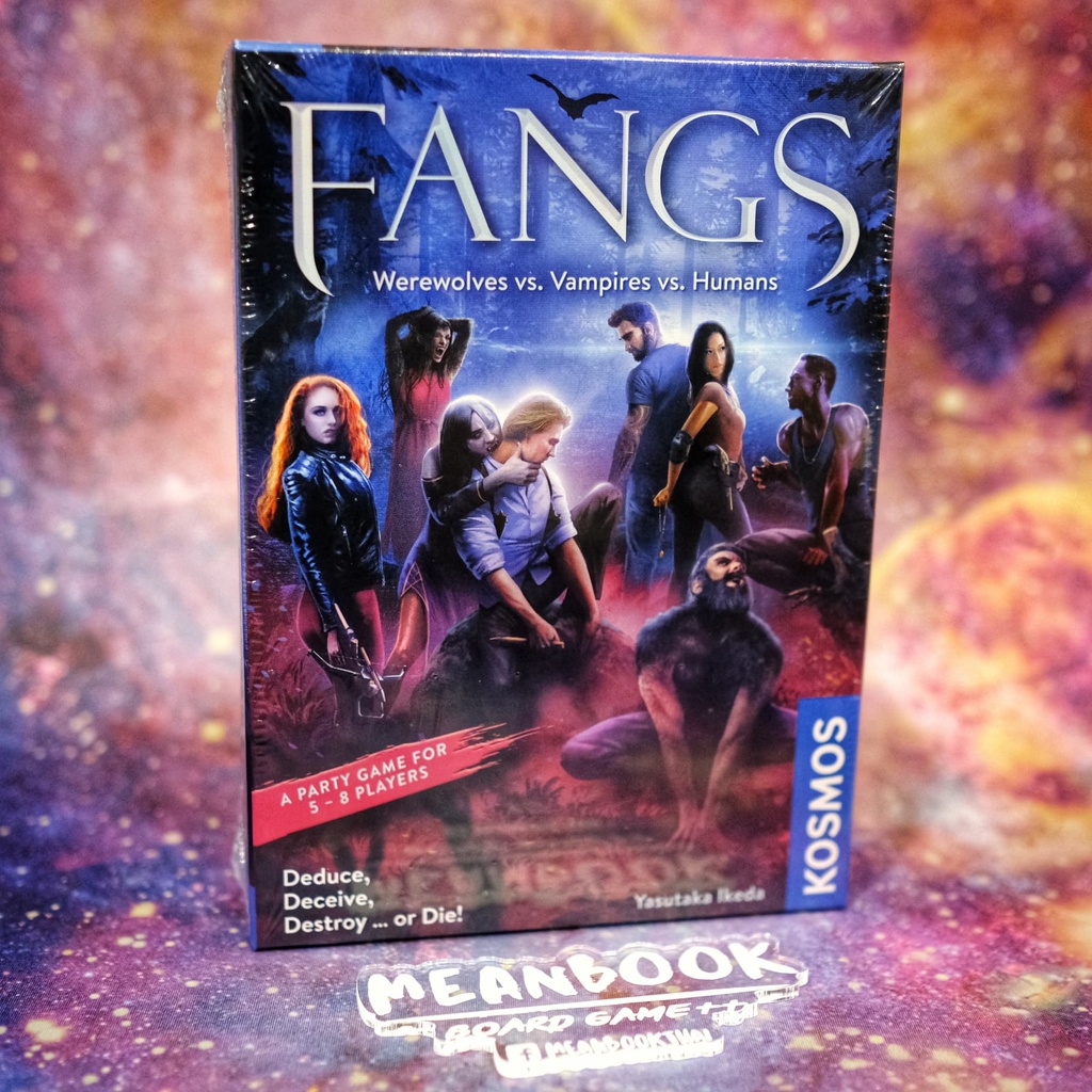 Fangs Board Game (ของแท้) | Shopee Thailand