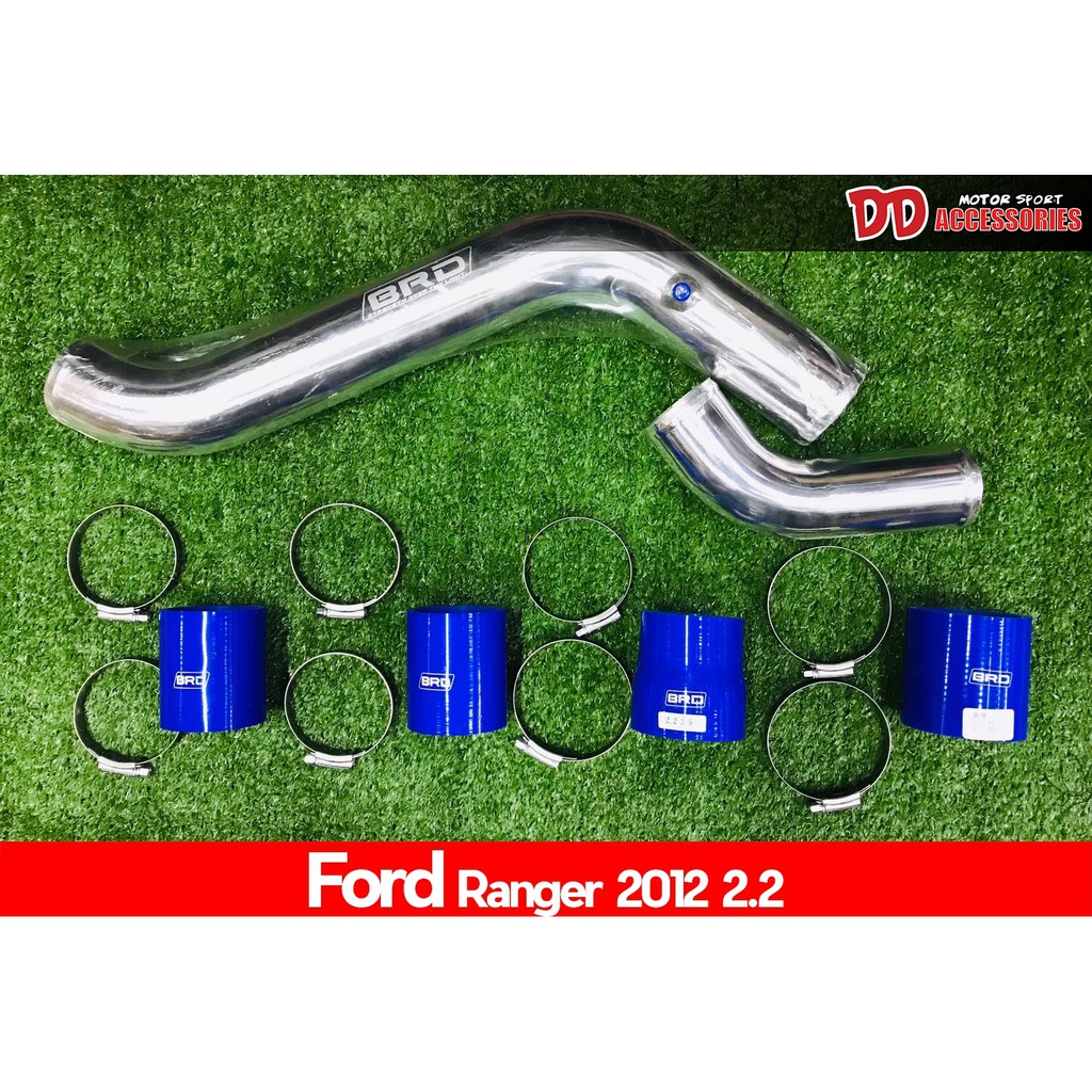 ท่ออินเตอร์คูเลอร์ Ford ranger 2012 (T6) เครื่อง 2.2 Intercooler ...