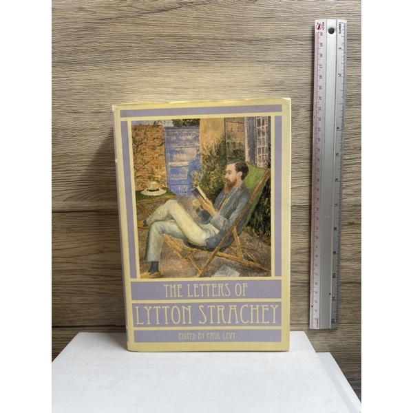 (มือสอง) ปกแข็ง สภาพสวย The Letters of Lytton Strachey - Book by Lytton ...