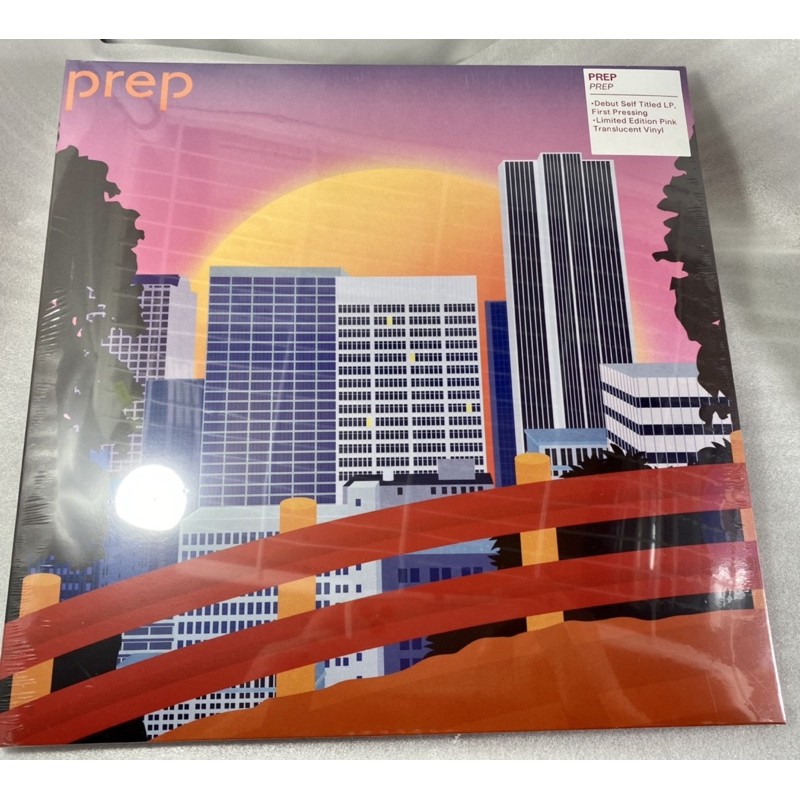 แผ่นเสียง Prep อัลบั้ม Prep อัลบั้มเต็มชุดแรกในชีวิต | Shopee Thailand