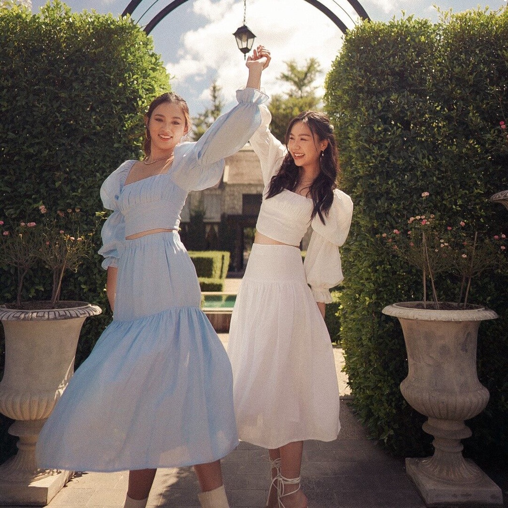 Silver Lining Top (100% Linen) | Shopee Thailand