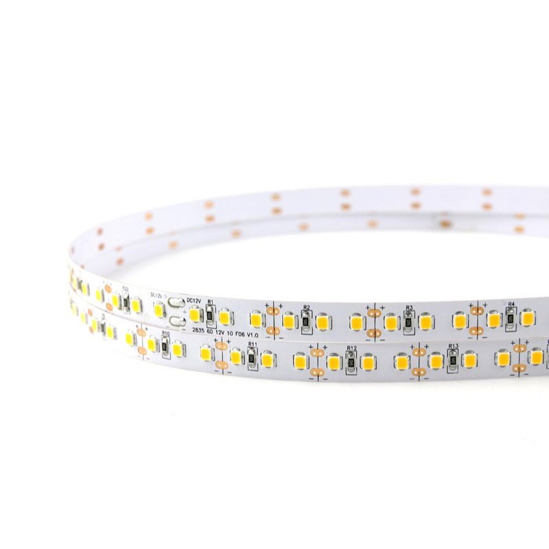 LED Strip Light SMD2835 LED Strip 12 LEDs/m 600 LEDs/roll Single Color/ 5M. (120P) (003 ...